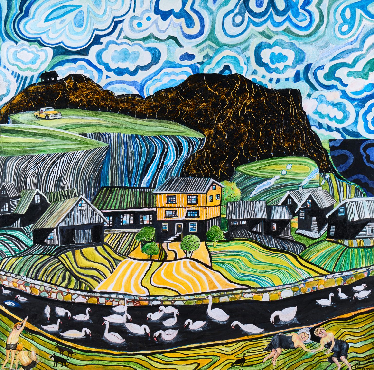 Originals - Bensley Outsider Gallery