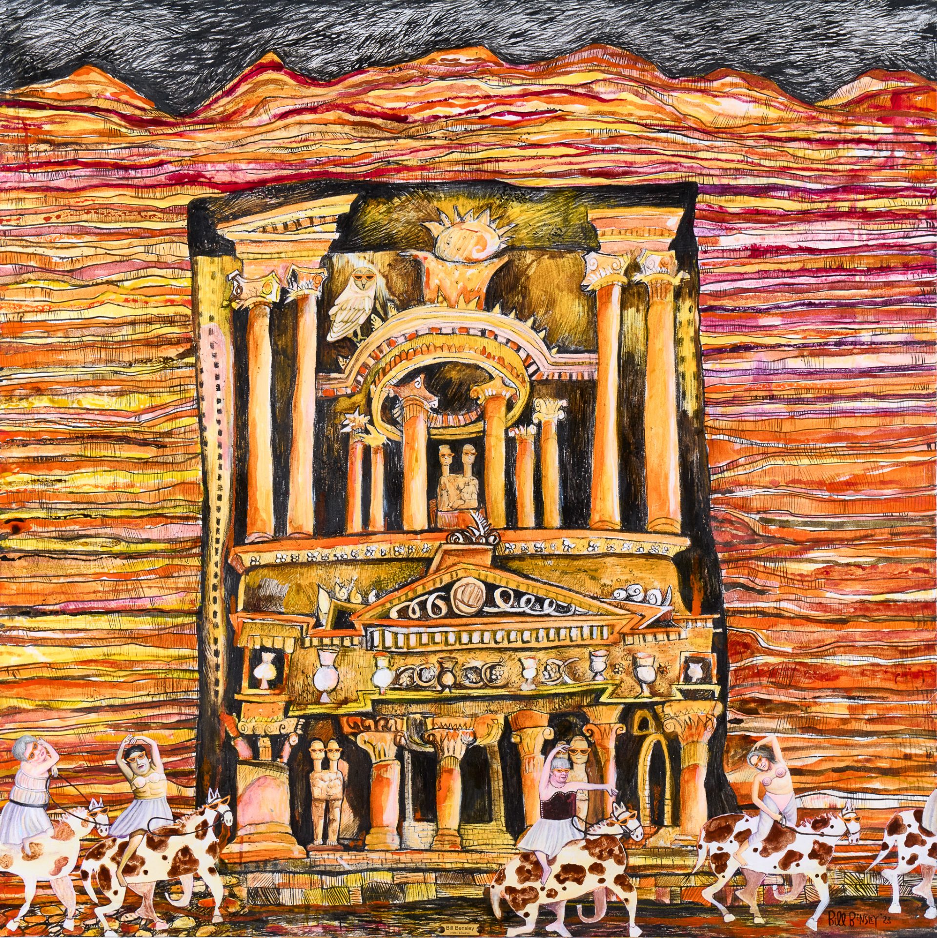 Prints - Bensley Outsider Gallery