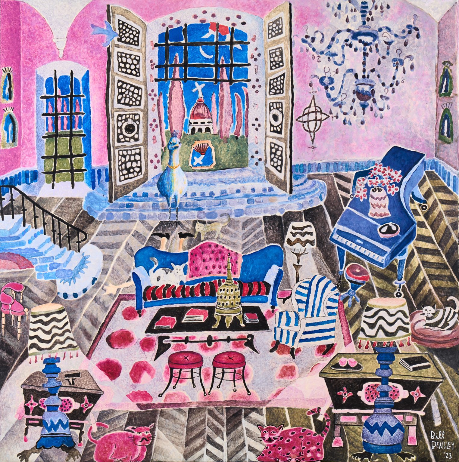 Prints - Bensley Outsider Gallery