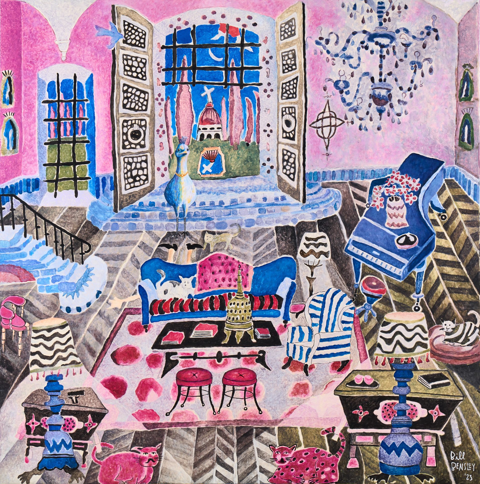 Prints - Bensley Outsider Gallery