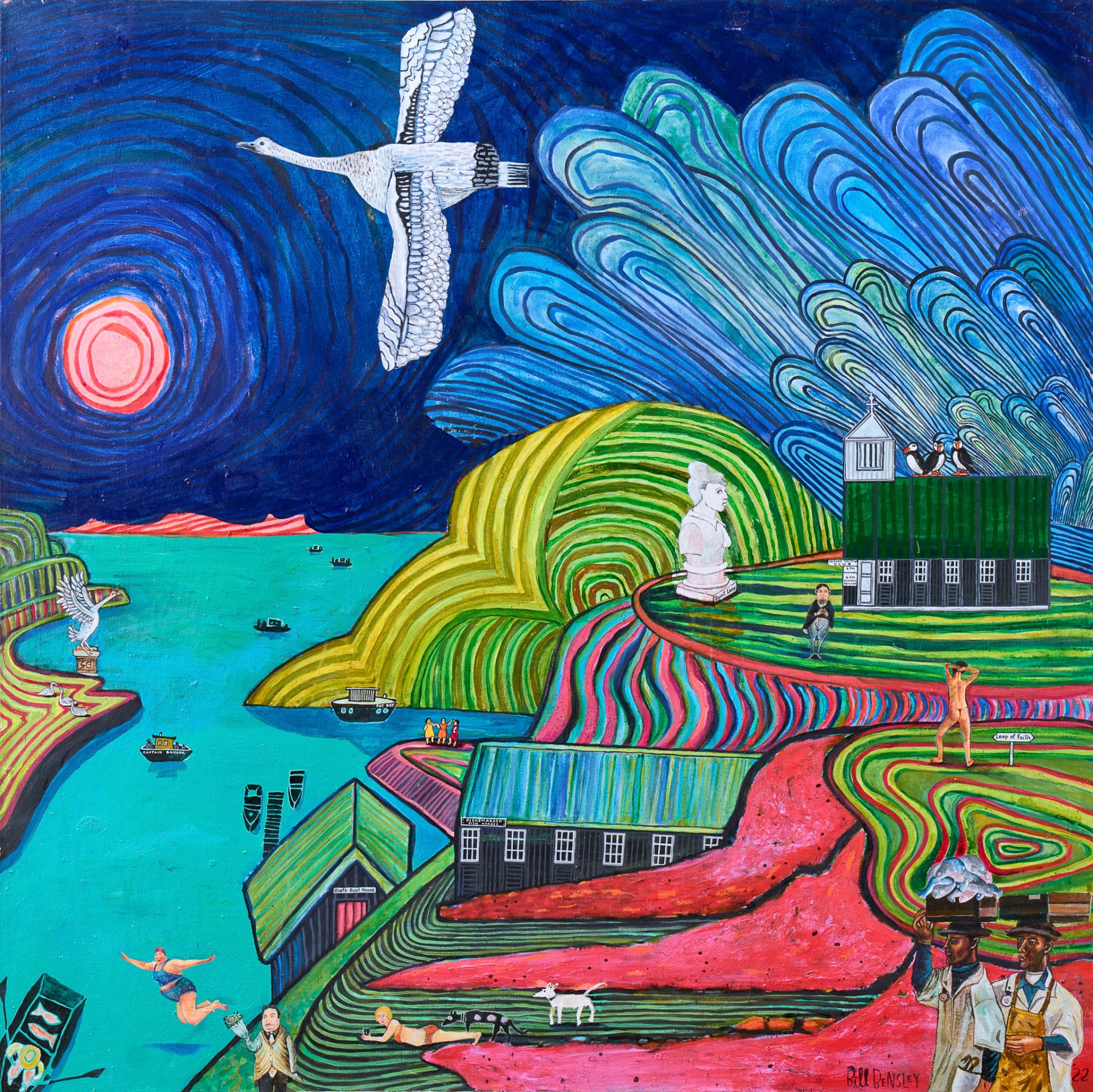 Originals - Bensley Outsider Gallery