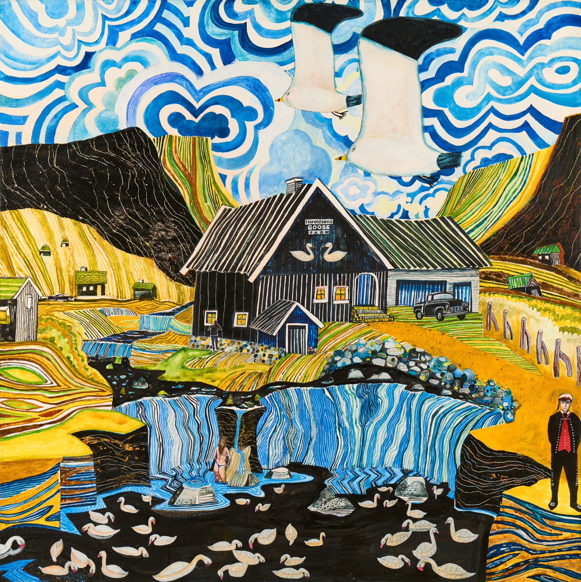 Prints - Bensley Outsider Gallery